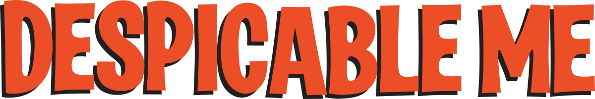 Файл:Despicable Me logo.svg — Викимультия