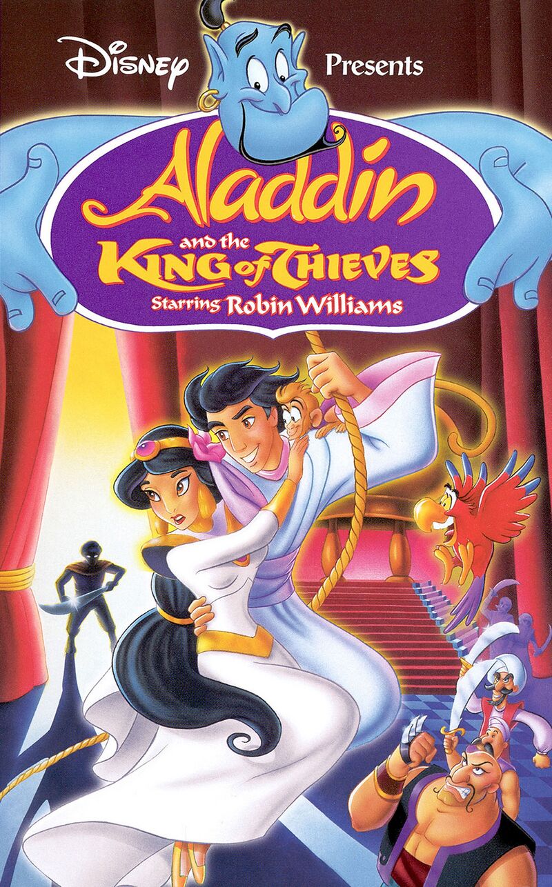 Приключения Аладдина — Викимультия